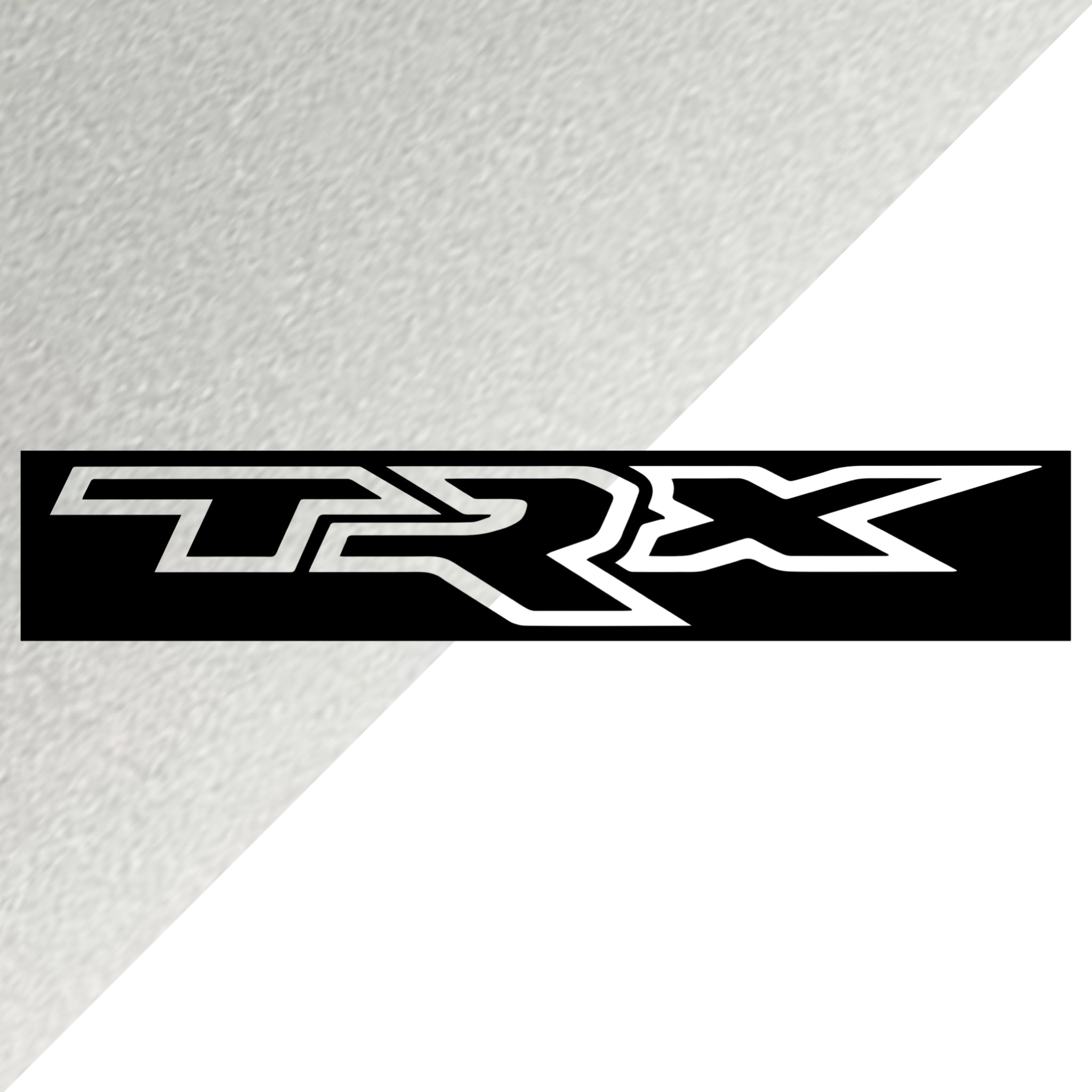 Ram TRX Reflective Bedside Decals, 36" long x 5 1/8" tall – Bright ...